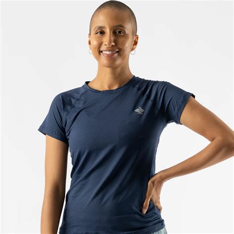 Rabbit Ice Perf Tee Ss Women Snoqualmie Running