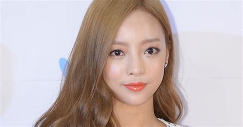 [포토] 구하라 섹시한 빨간 입술