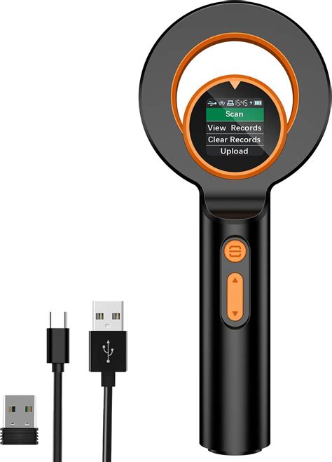 Symcode Pet Microchip Scanner Rfid Emid With 144in Tft Display 1342khz 125khz