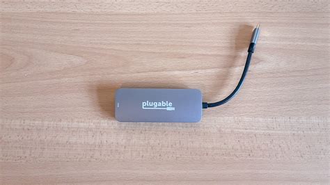 Plugable USB C 7 In 1 Hub Review Small And Powerful Laptop Mag