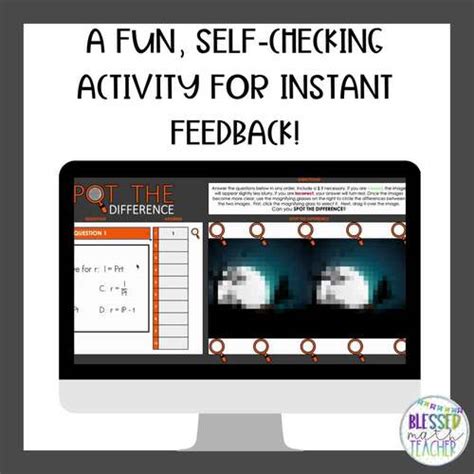 Solving Literal Equations Digital Activity And Worksheet Halloween