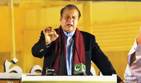 ‘im Back For Progress Not Revenge Affirms Nawaz Sharif In His Return