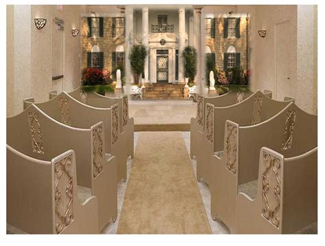 Elvis Presleys Graceland In Las Vegas Includes A Wedding Chapel