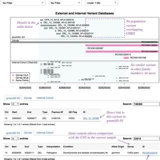 PDF SCIP Software For Efficient Clinical Interpretation Of Copy Number Variants Detected By