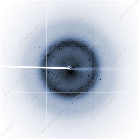 Chikungunya Virus Diffraction Pattern Stock Image C0148408