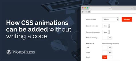 How To Add Css Animations To Your Wordpress Website Without Writing A Code