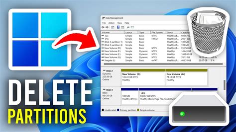 How To Delete Disk Partition In Windows 11 And 10 Full Guide
