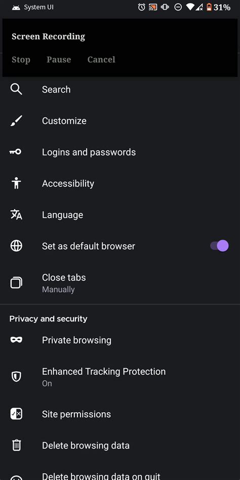 Scroll To Hide Toolbar Is Now Optional On Nightly Swipe Toolbar Too