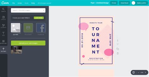 How To Create Flyer Online Using Canva Better Tech Tips