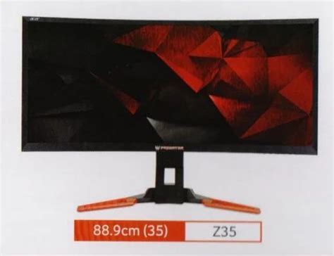 Z354 Acer Monitor 35 Inch at best price in Kanpur by Well Known ...