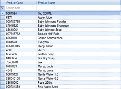 C Design Datagridview With Search At First Row Stack Overflow