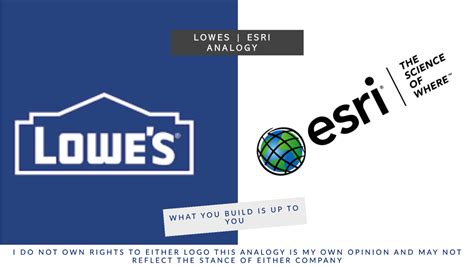 How Esri Is Like Lowes A Practical Guide For Public Works