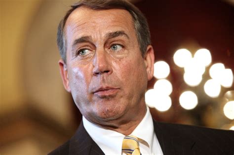 Ex Gop Speaker Boehner Trump Should Consider Resigning