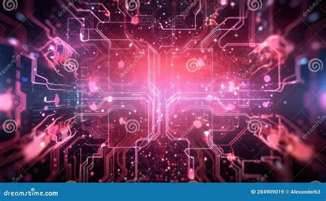 Neural Network Cyber Security Ultra High Quality Image For Protection