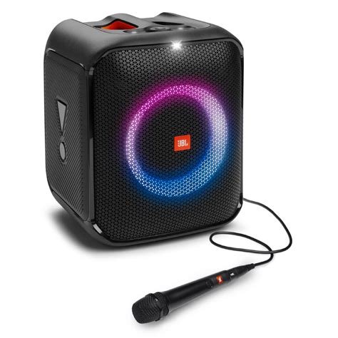 Jbl Partybox Encore W Portable Party Speaker With Mic Black Price In Saudi Arabia X Cite