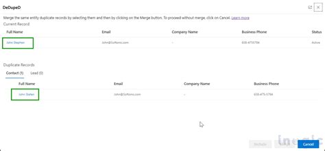 Detect And Merge Dynamics 365 Crm Duplicate Records With New Deduped Features Microsoft