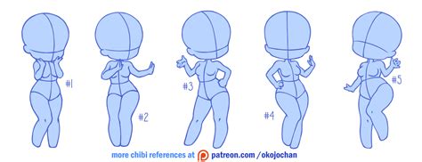 Chibi Poses Reference Chibi Base Set 5 On Deviantart Chibi