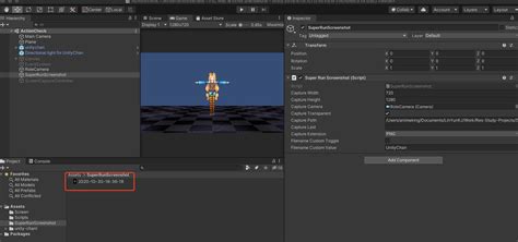 Unity3d 实用技巧 快速实现截图功能，留下精彩瞬间 技术专栏 Unity官方开发者社区