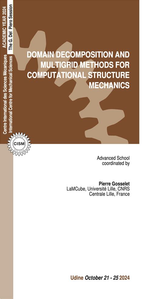 Domain Decomposition And Multigrid Methods For Computational Structure