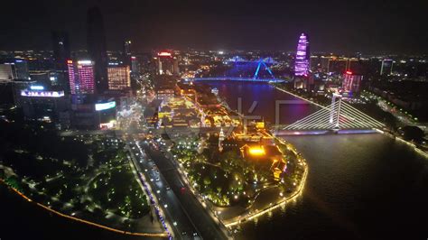浙江宁波夜景航拍dji 0914 2688x1512 高清视频素材下载 编号 9177679 实拍视频 光厂 Vj师网