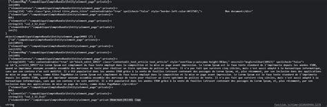 Résolu Problème Envoie Tableau Json Depuis Php Par Leuj Page 1