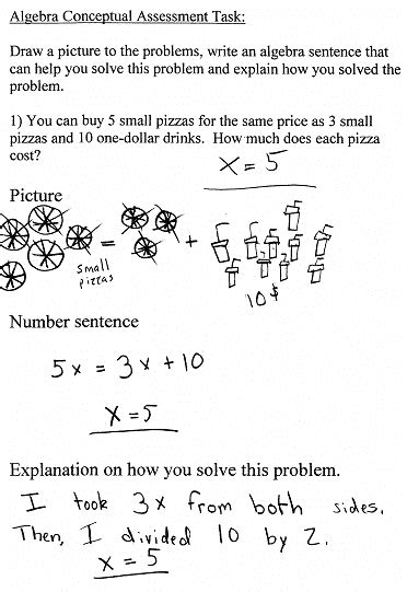 Examples Of Babe Solutions On Algebra Word Problems With Symbolic Download Scientific
