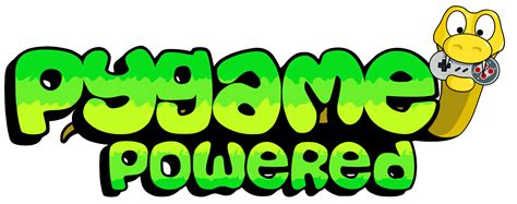 Pygame Logos Page Pygame V2 6 0 Documentation