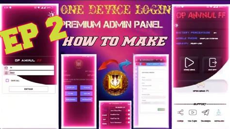 How To Make Op Aminul Ff Vip Injector Swb Sketchware Injector Swb