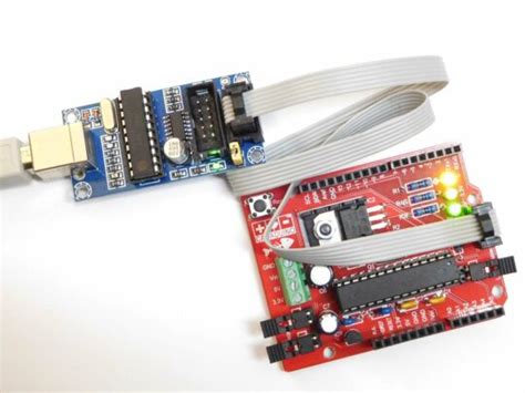 Usbtinyisp Isp Avr Programmer For Atmega Attiny Arduino