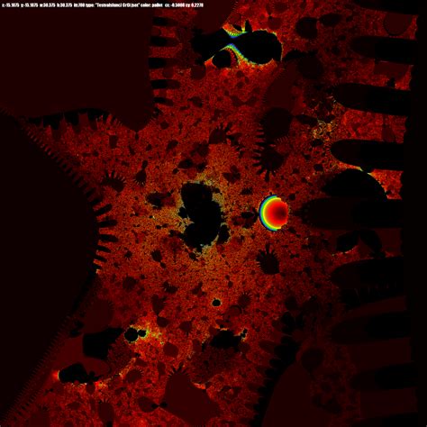 Samples From The New Render Type Rfractals