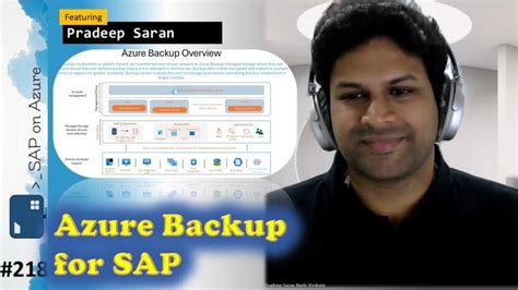 Pradeep Saran On Linkedin 218 The One With Updates On Azure Backup For Sap Pradeep Venkata