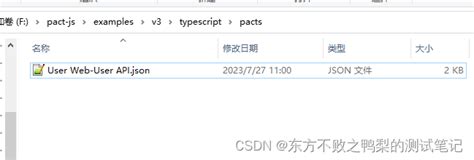 微服务契约测试框架 Pactpact框架 Csdn博客