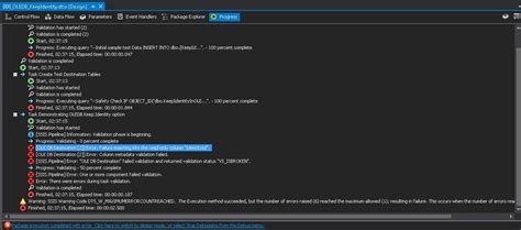 0390 Sql Server Ssis Ole Db Destination Table Fast Load Keep