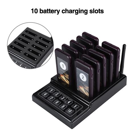 Pager System Wireless Pager System Restaurant Pager Philippines Ubuy
