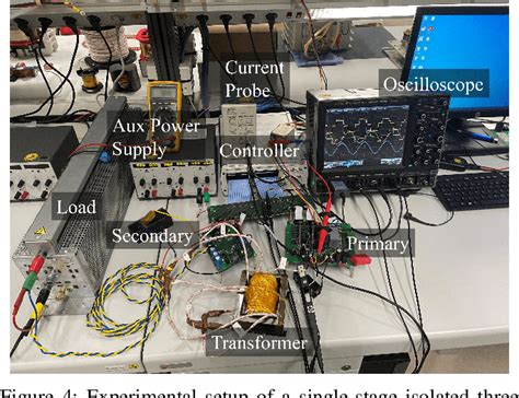 Figure 4 From Optimal Trajectory Control For A Fully Soft Switching Single Stage Isolated Three