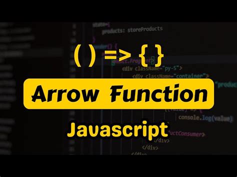 Understanding The Arrow Function In Javascript Understanding