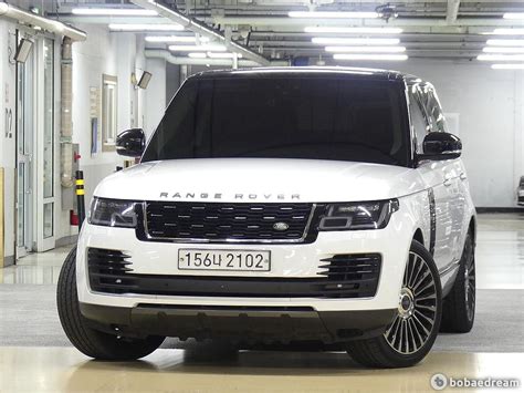 2018 랜드로버 레인지로버 50 V8 Sc 보그 Se 중고차 보배드림 수입중고차