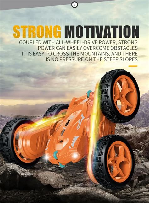 Кола с дистанционно за деца Zyuuan оранжево черно Emag Bg