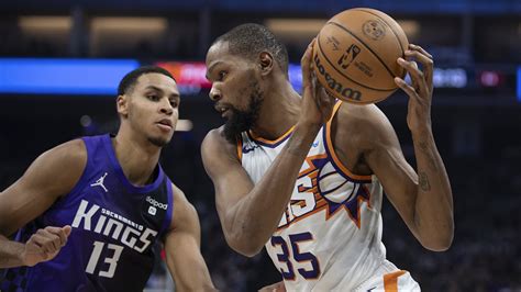 Kevin Durant Is Frustrated With The Phoenix Suns Turbulent Start To