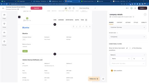 Conditional Filter For Two Block On Same Page Ask The Community Softr Community