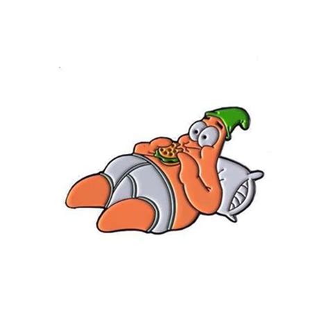 Patrick Star Being Lazy