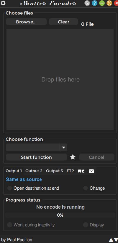 Functions Popup Behind Shutter Encoder Rshutterencoder