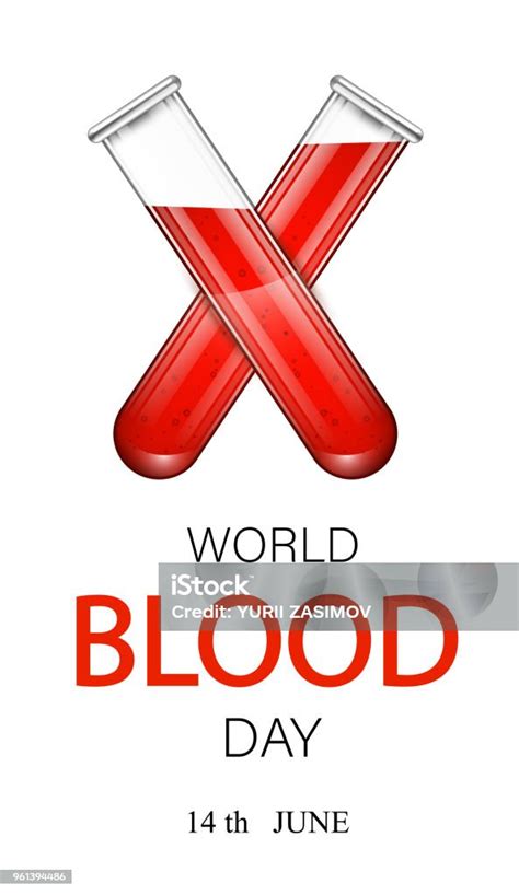 혈액 기부 개념에 대 한 세계 혈액 기증자의 날 포스터 또는 배너 디자인 서식 파일 0명에 대한 스톡 벡터 아트 및 기타 이미지 0명 개념 단일 객체 Istock