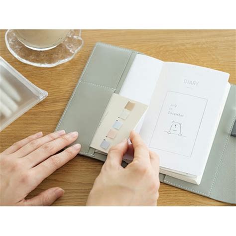 Kanmido Coco Fusen Card 5 5×32mm Sticky Notes Scooboo