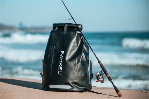 밤켈 방수 드라이백 백팩 35l 브루네캠핑