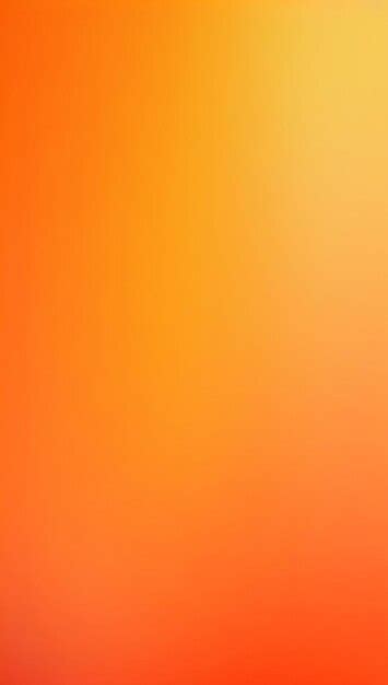 Premium Ai Image Tangerine Tranquility Abstract Background In Vibrant