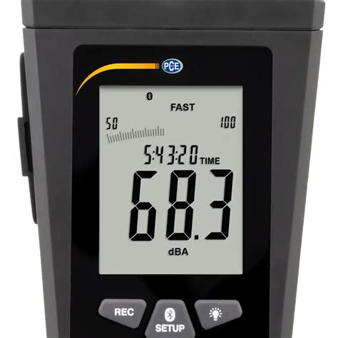 Data Logging Sound Level Meter PCE ICA Incl ISO Calibration Certificate PCE Instruments