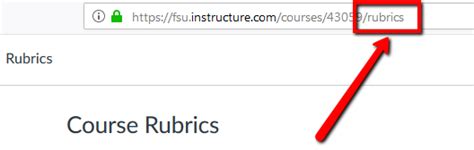 How To Apply Outcomes To A Canvas Rubric FSU Canvas Support Center