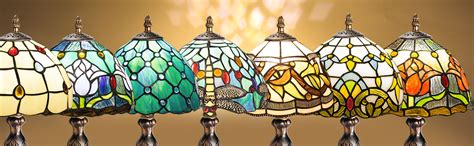 Miaoke Stained Glass Lamp Stained Glass Table Light Handmade Desk