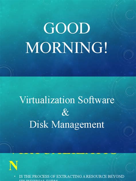 A Comprehensive Guide To Virtualization Software Disk Management